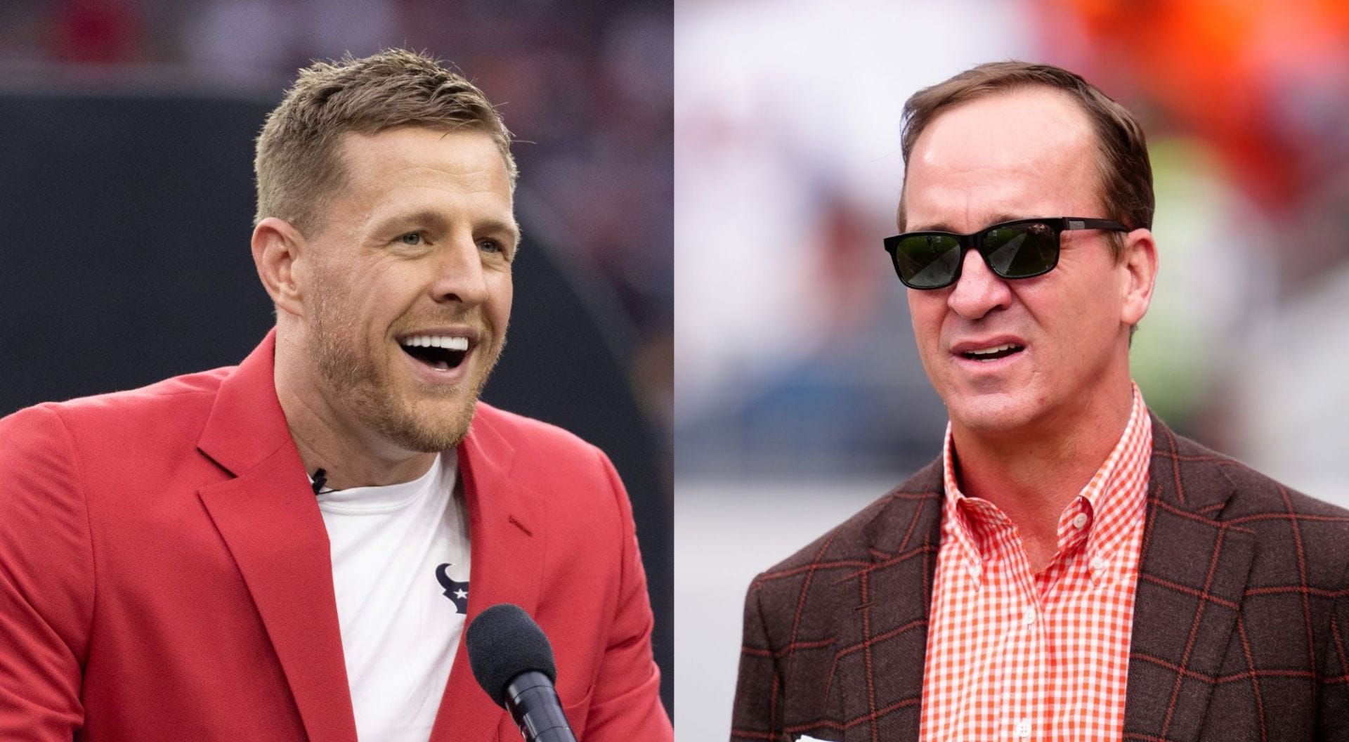 J.J. Watt fires back at Peyton Manning for taking a cheeky jab at "lazy ...