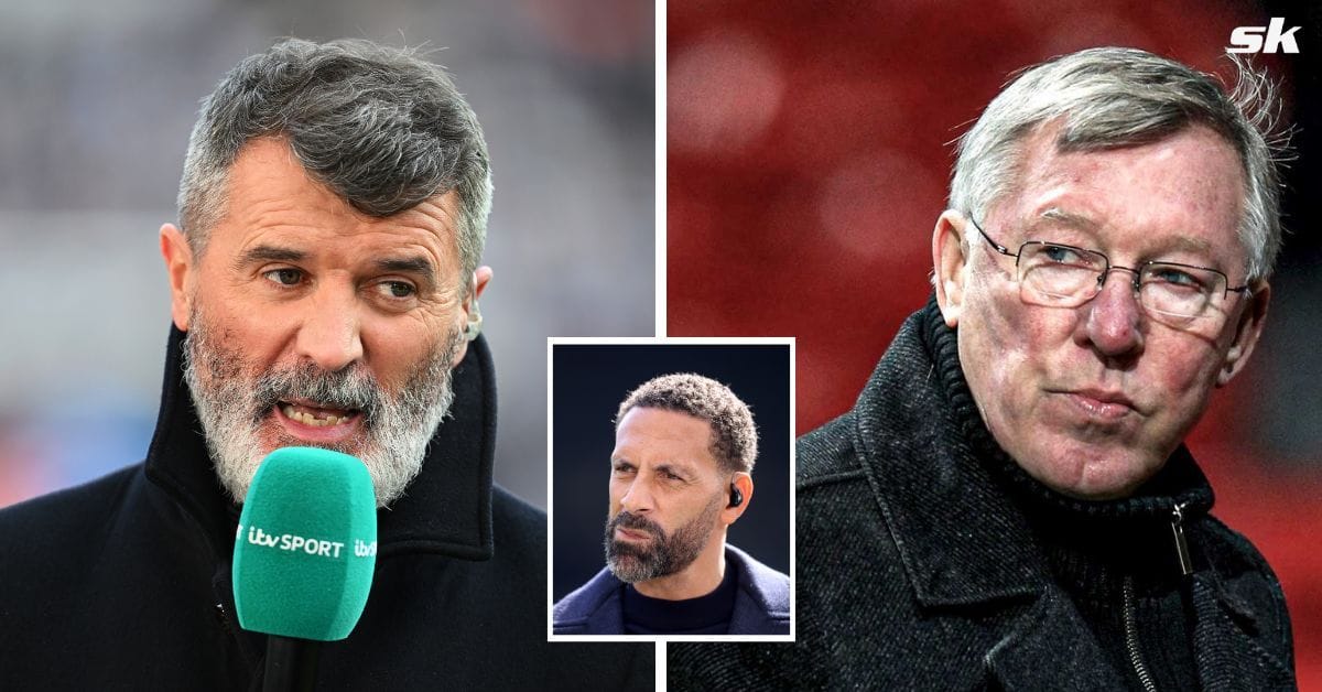 “Gun was pointing at the wrong people” - Rio Ferdinand reacts to ...