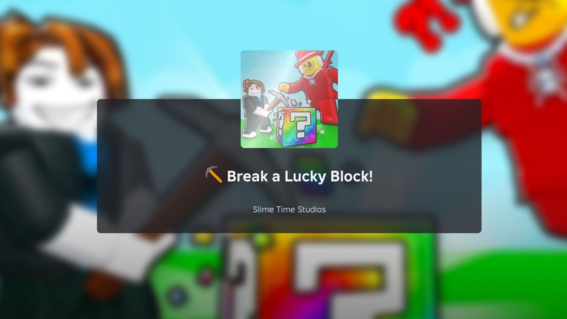 All gears in Break a Lucky Block