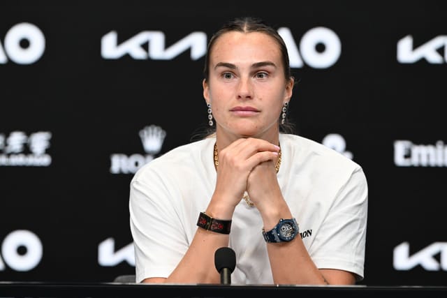 "I was laughing & crying" - Aryna Sabalenka makes 'really upset ...
