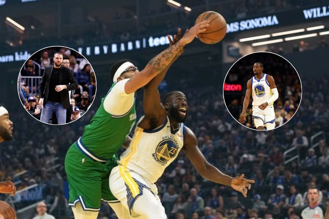 Anthony Davis Trade Rumors: Ex-Mavericks Pushes Back on Draymond Green ...