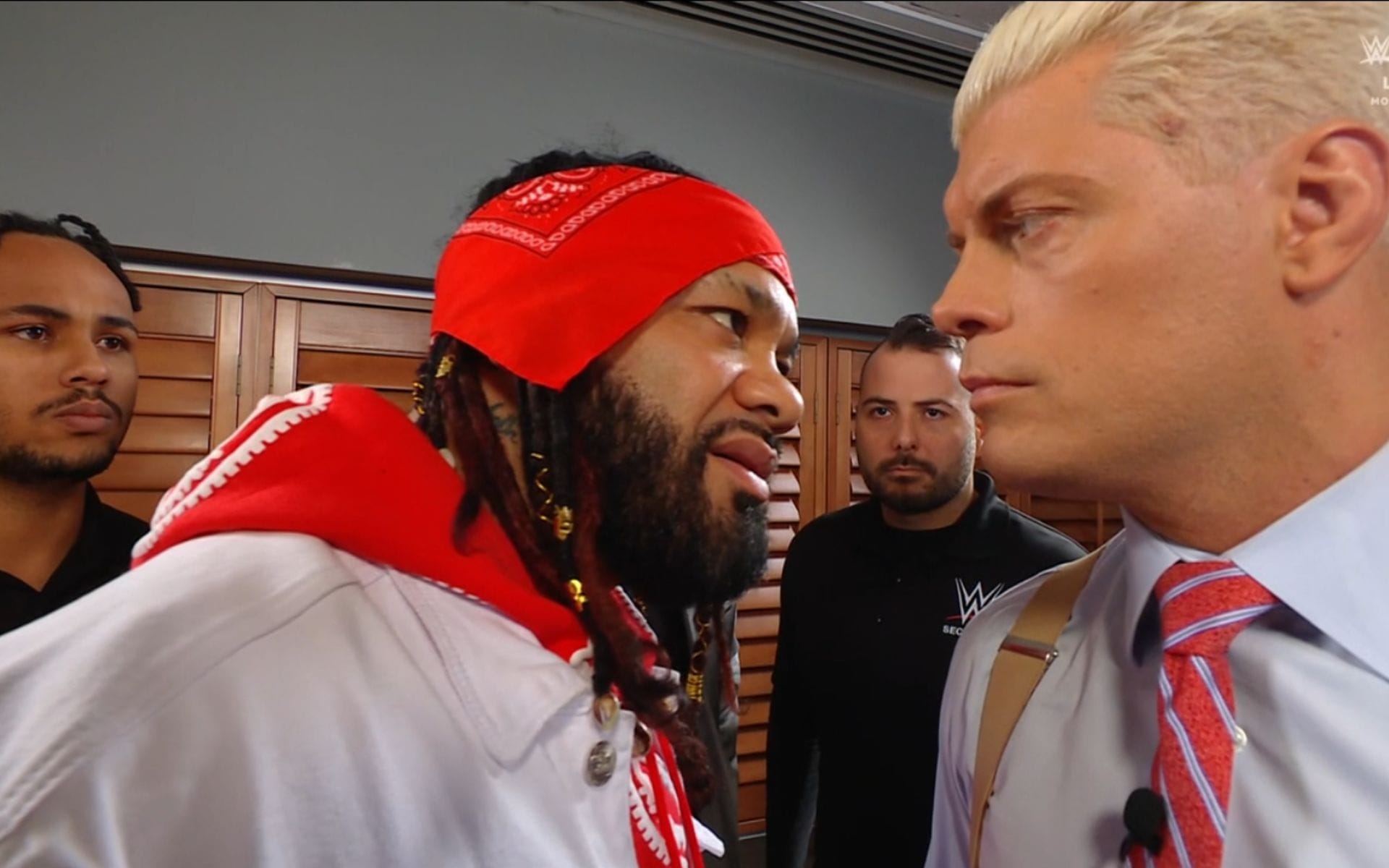 Cody Rhodes takes a shot at Jacob Fatu's real-life arrest; gets ...