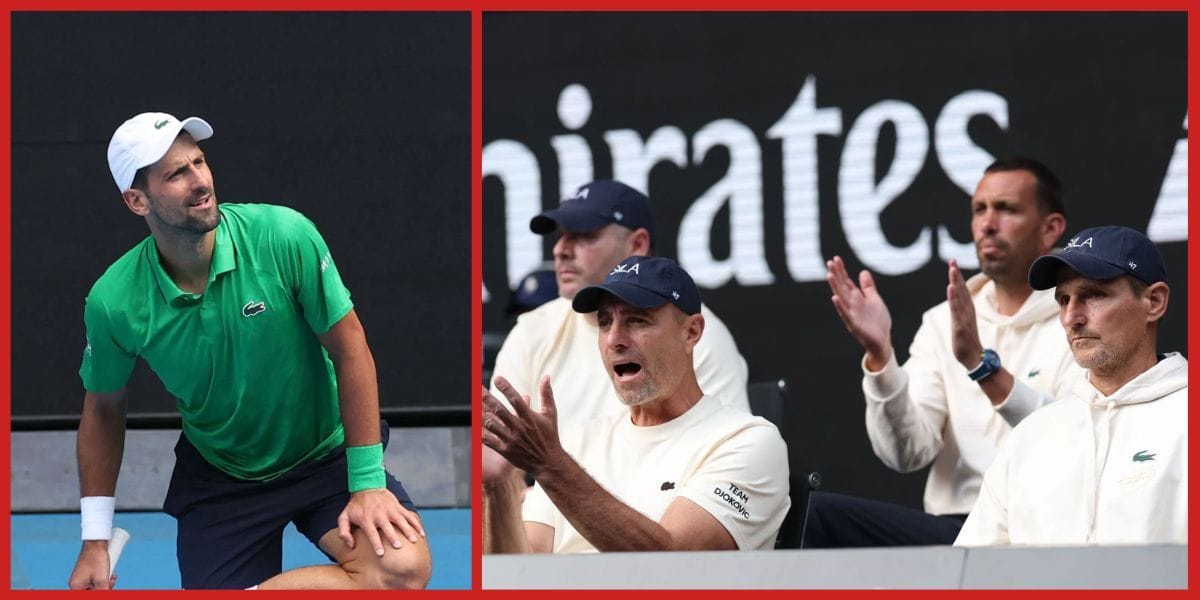Who is Coaching Novak Djokovic at Australian Open 2026? Inside Serb's ...