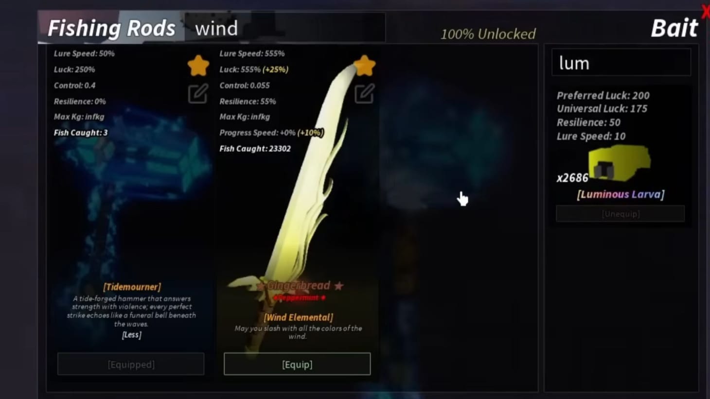 How to get the Tidemourner Rod in Fisch