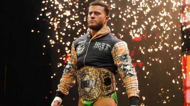 Huge announcement made on MJF's immediate wrestling future