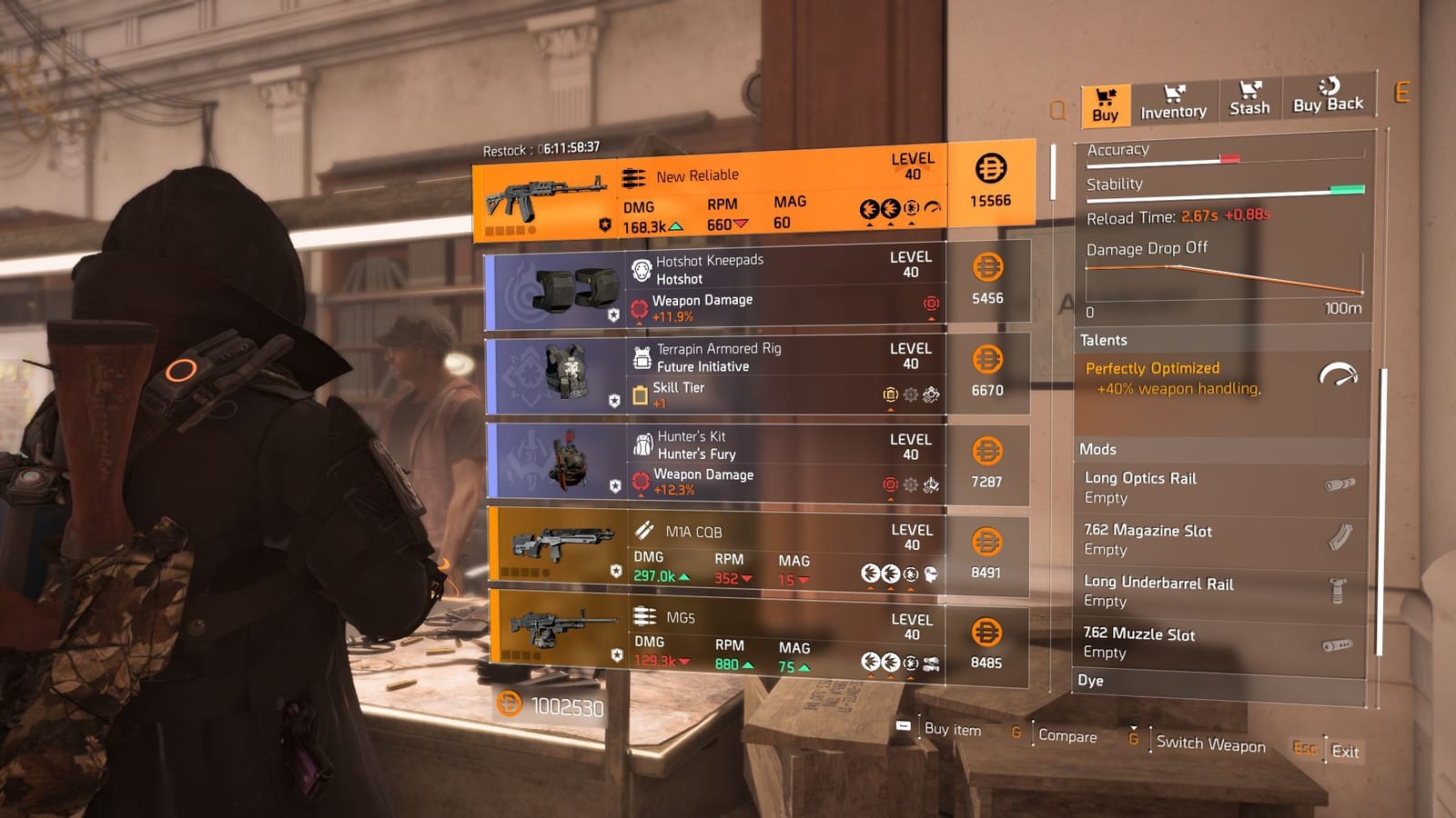 The Division 2 vendors this week (January 27 to February 3, 2026): All ...