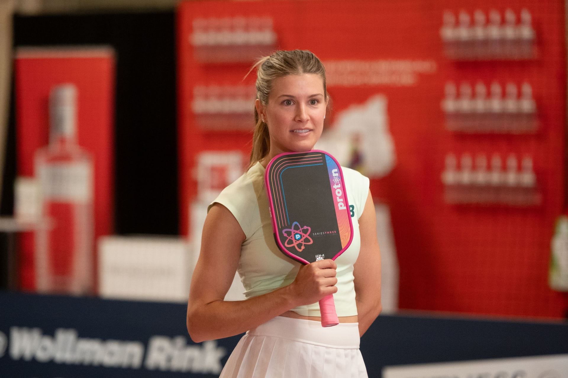 Eugenie Bouchard flaunts pickleball love by doing something she's never ...