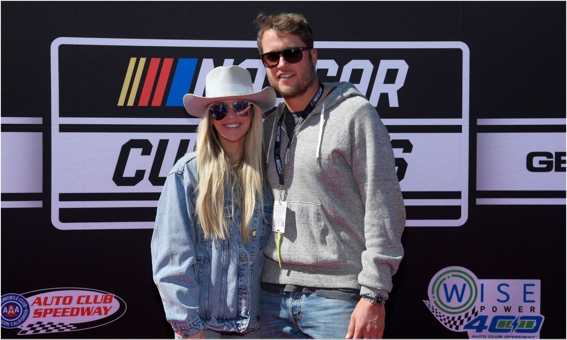 Matthew Stafford's wife Kelly gets annoyed over struggles booking ...