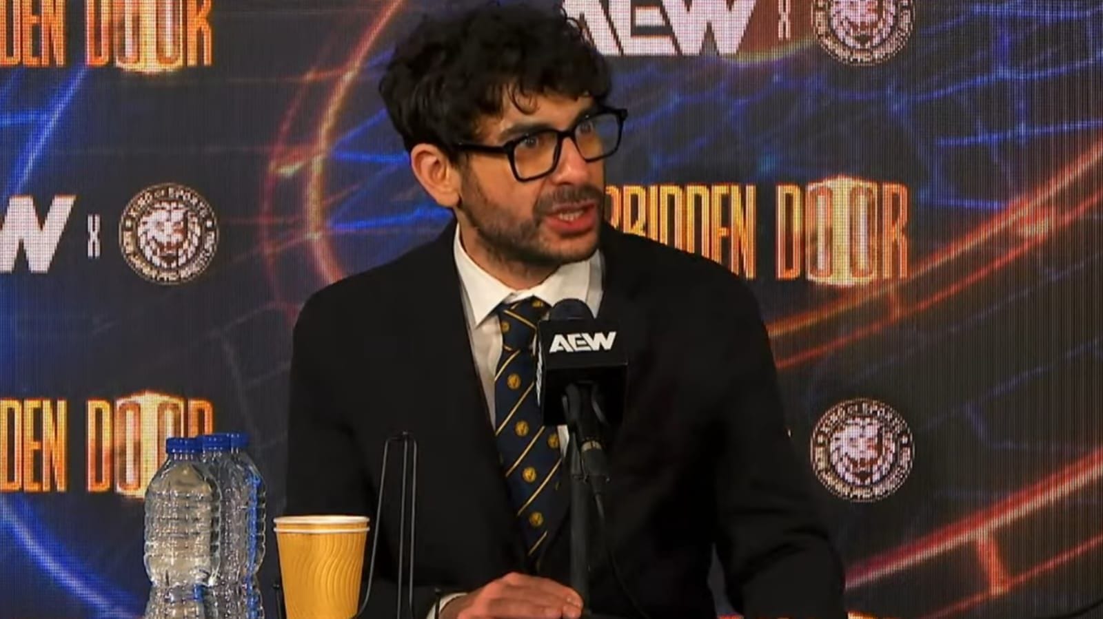 "100% joining her husband," "Waste of money for Tony Khan" - Fans are ...