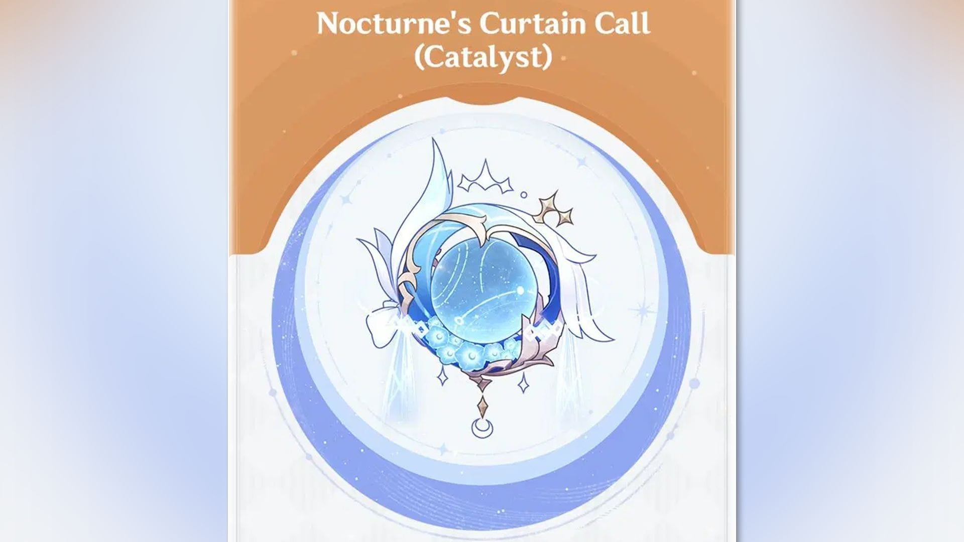 Is Columbina's signature weapon, Nocturne's Curtain Call, worth pulling?