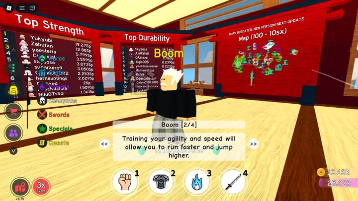 Anime Fighting Simulator Endless Quests guide