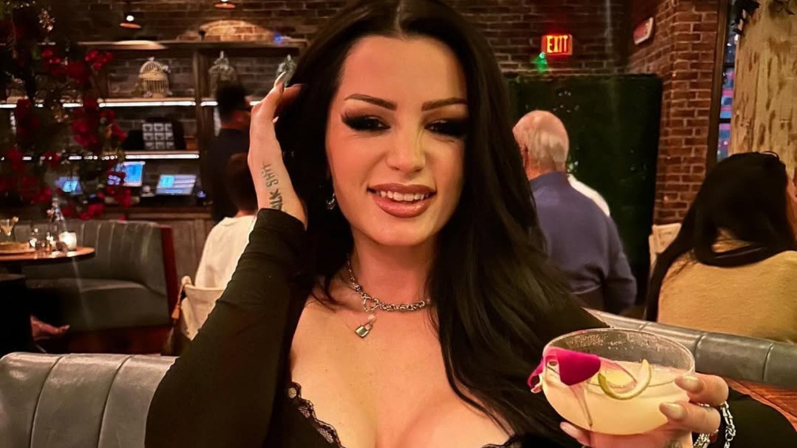 Former AEW star Saraya (fka Paige) opens up about what she wants from ...