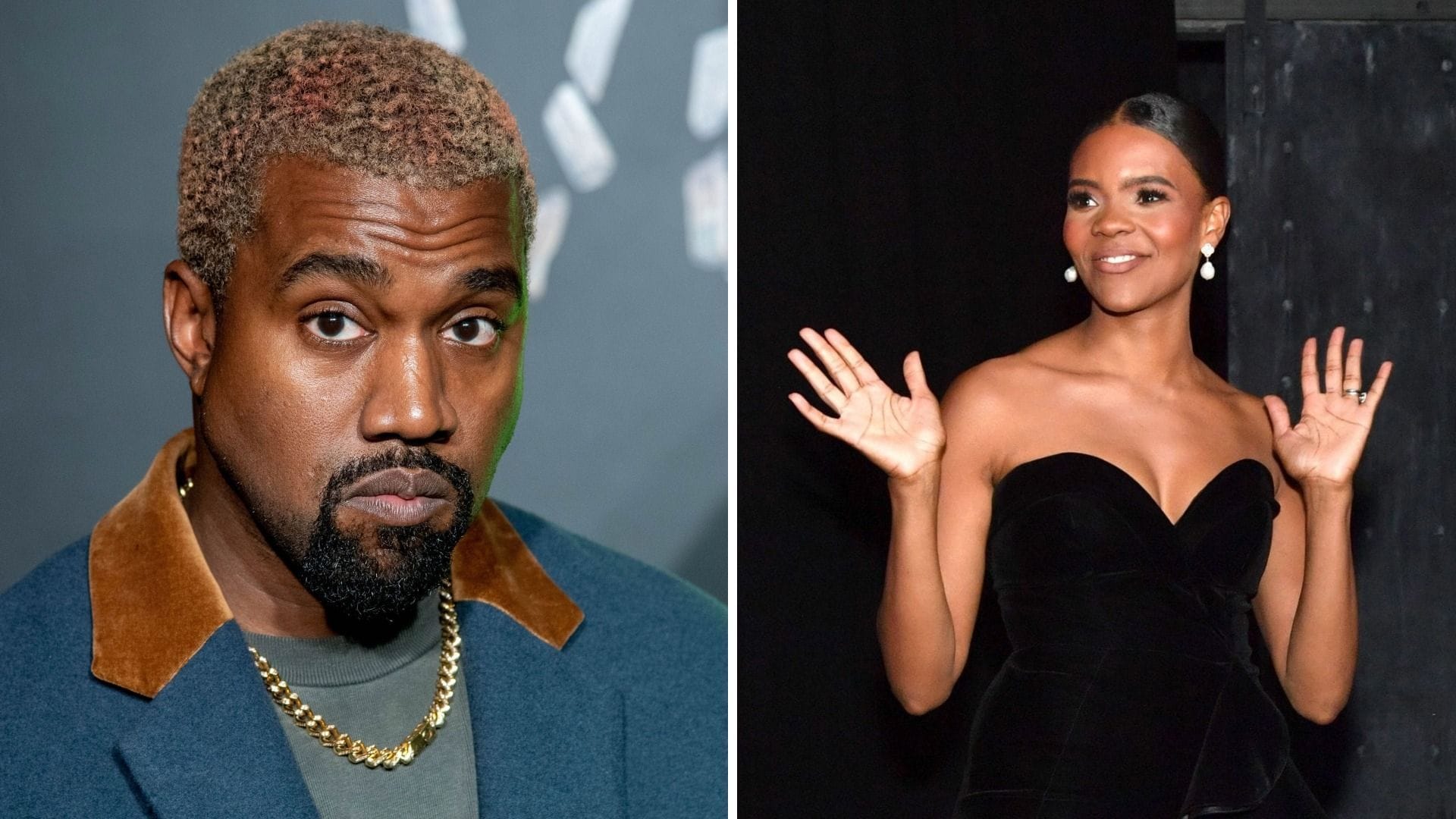 "I support Ye in everything"- Candace Owens reacts after Kanye West ...