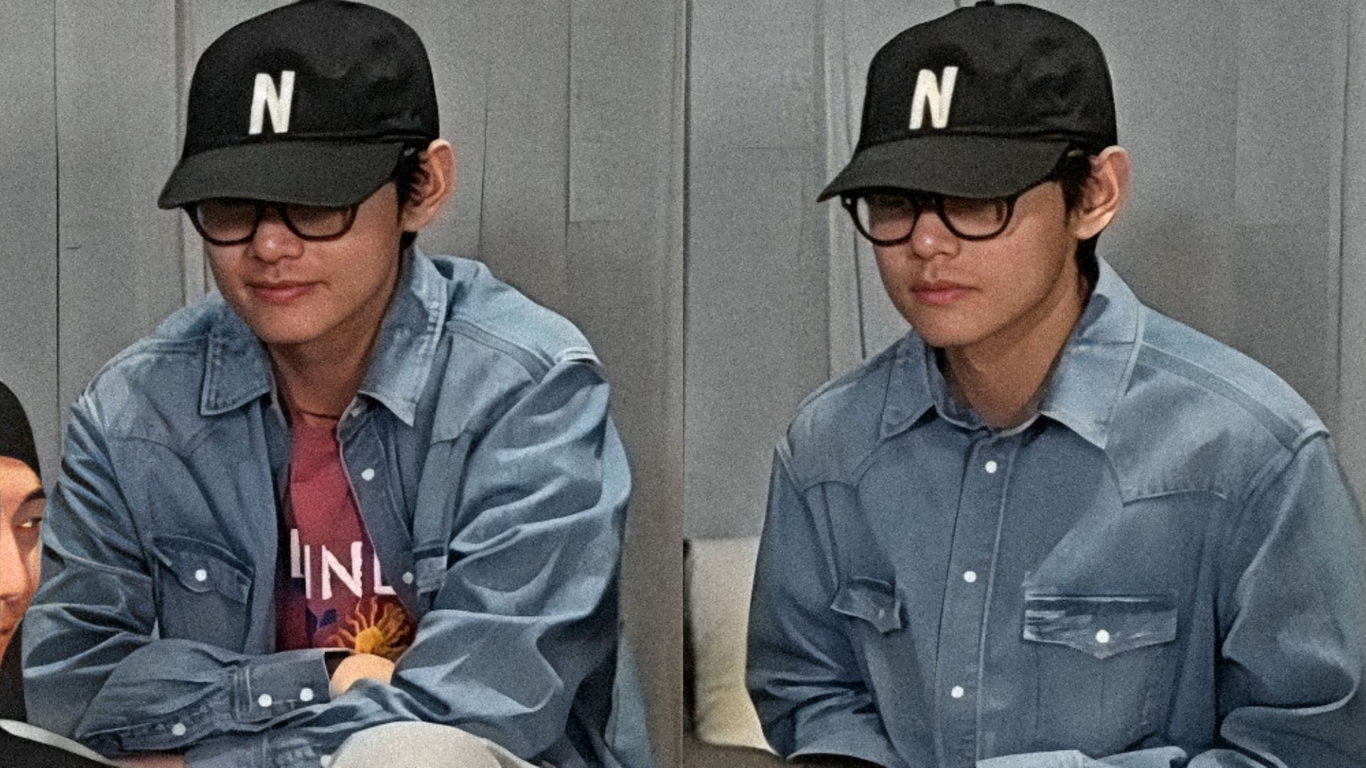 “RIP Beardhyung" - Fans react as BTS reveal Taehyung’s laser hair ...