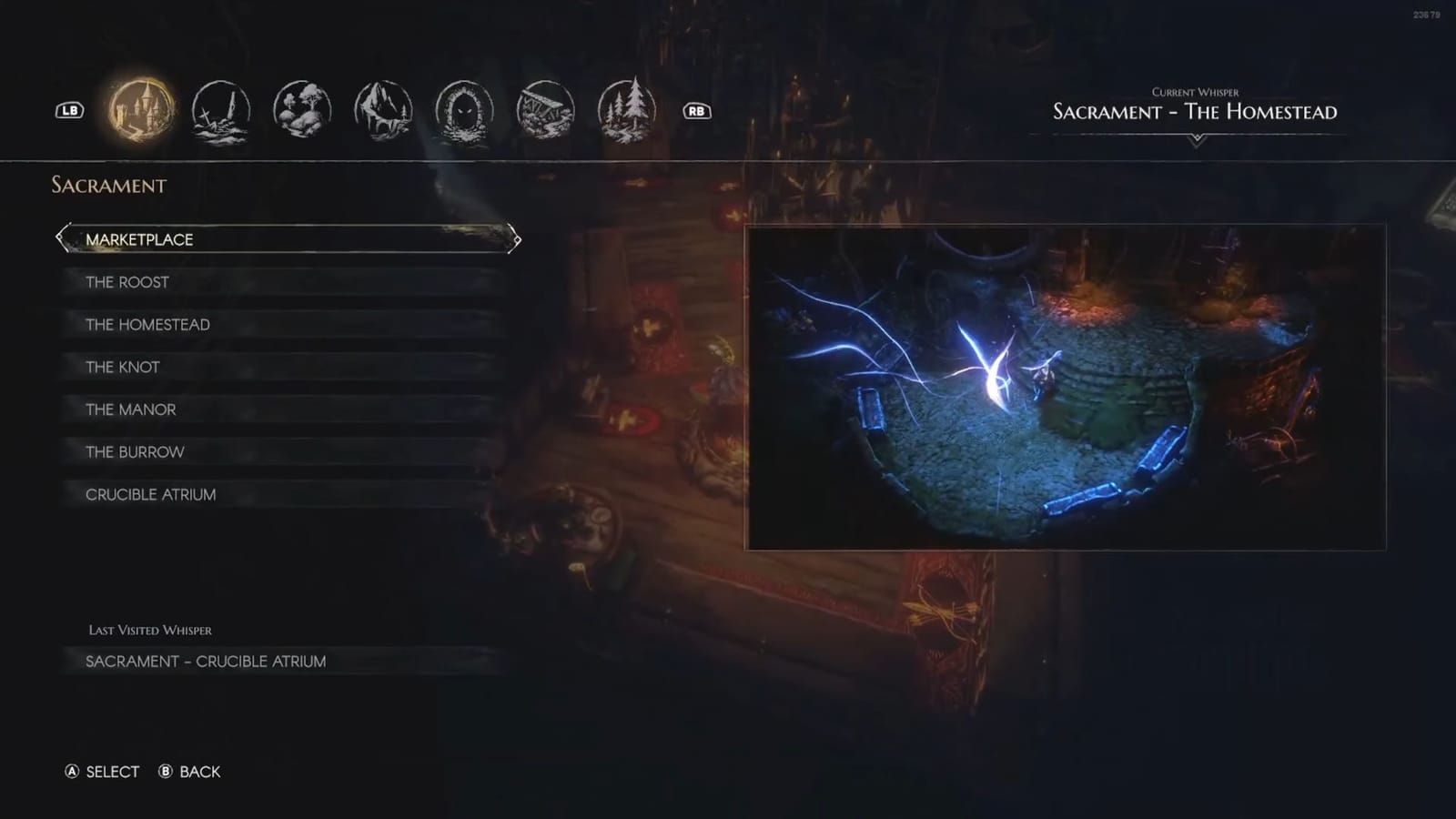 What are Whispers in No Rest for the Wicked, and how to use them