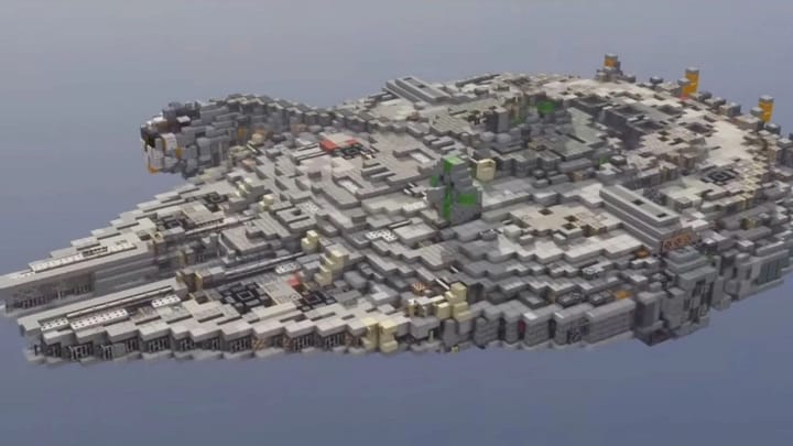Minecraft builder reveals how their mountains evolved each year
