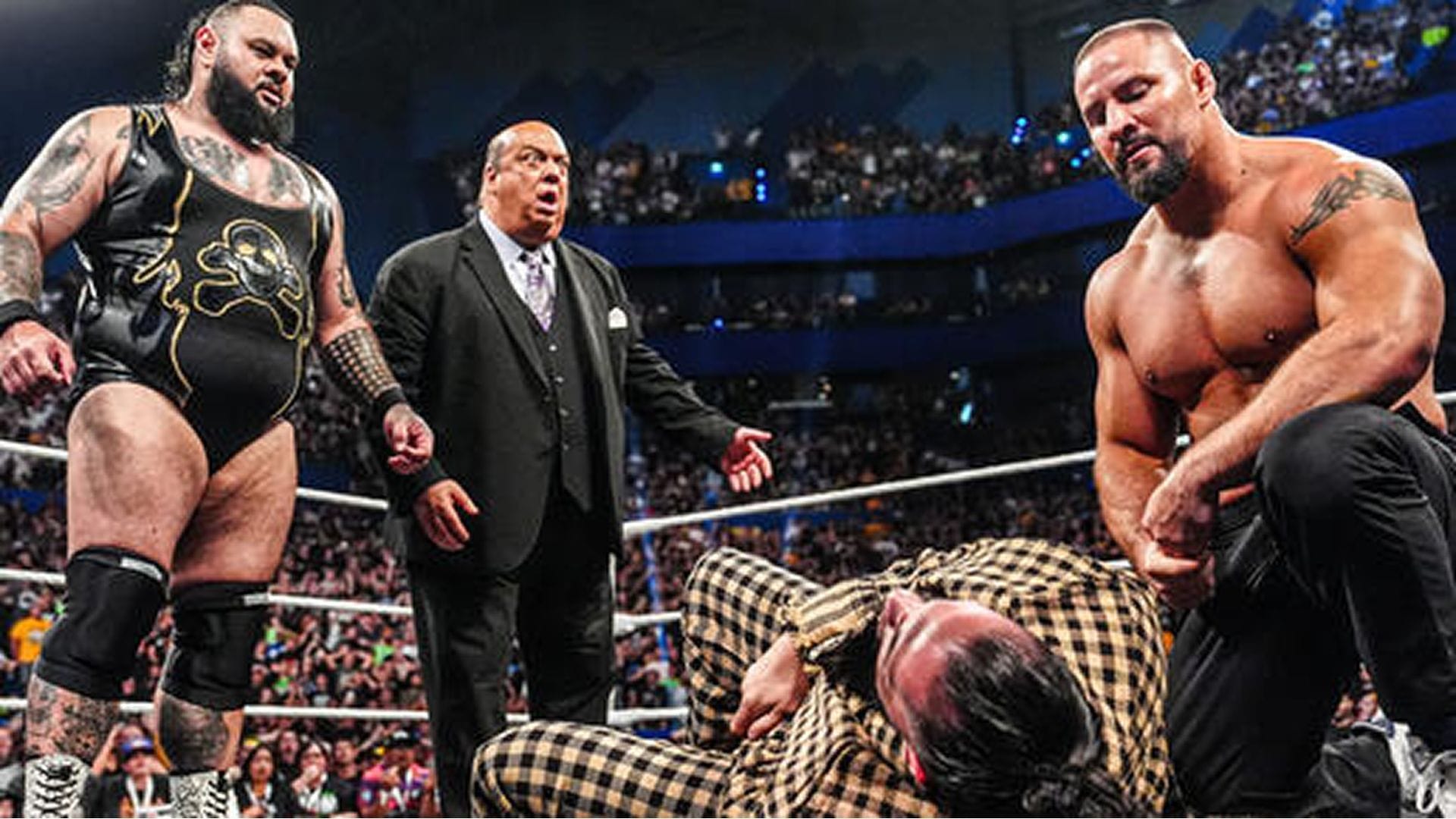 The Vision member botches dangerous finisher; WWE Hall of Famer ...