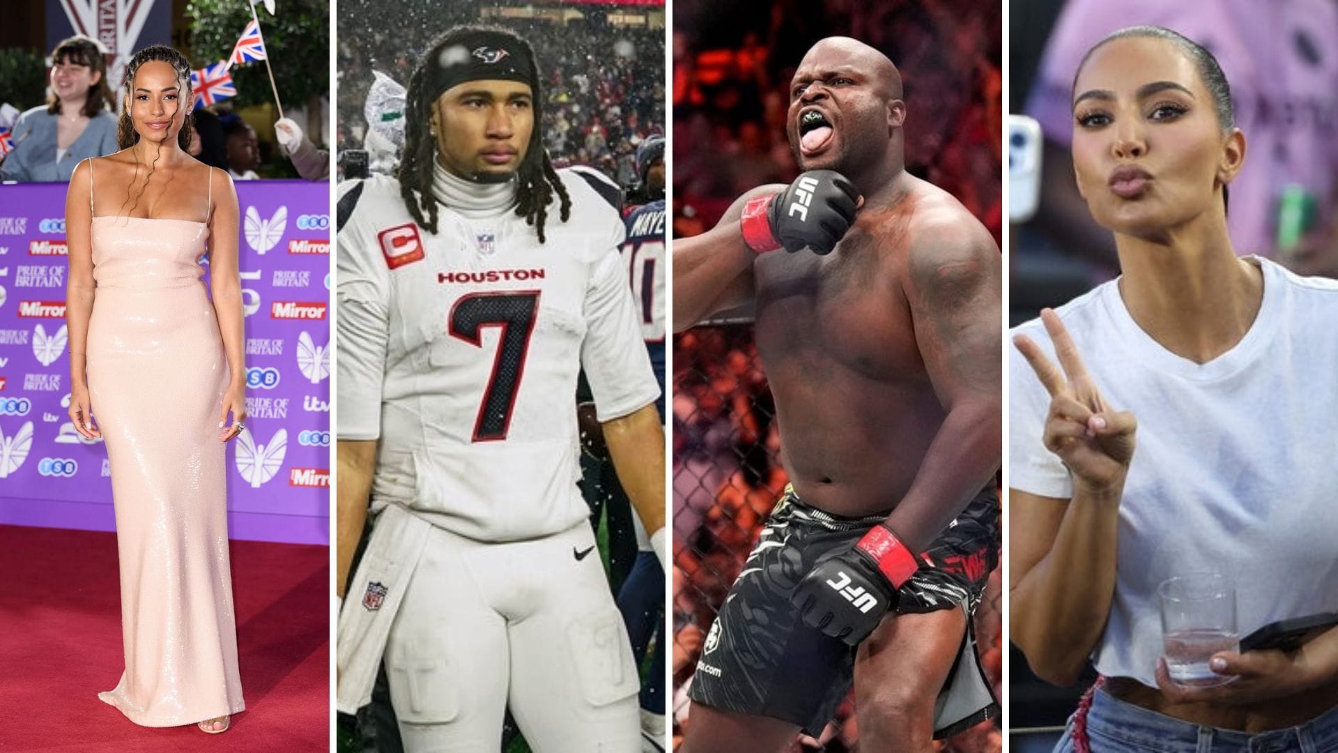 C.J. Stroud got cursed after hanging out with Amber Rose and Kim ...