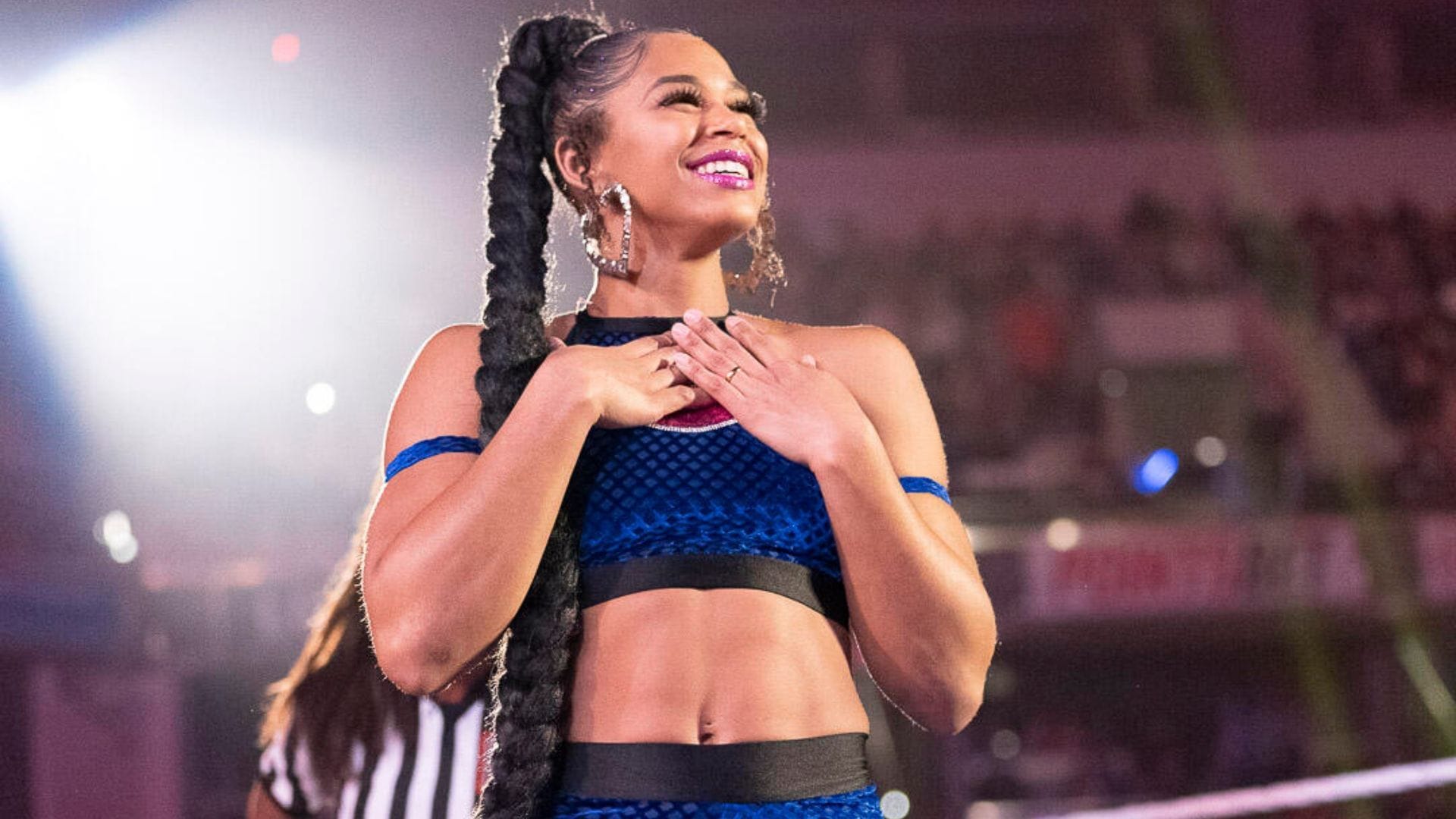 Bianca Belair shows off stunning new look amid WWE hiatus