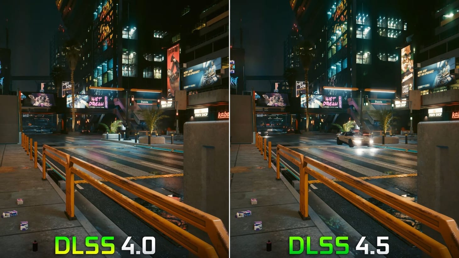 DLSS 4.5 vs DLSS 4: How does gaming FPS improve?