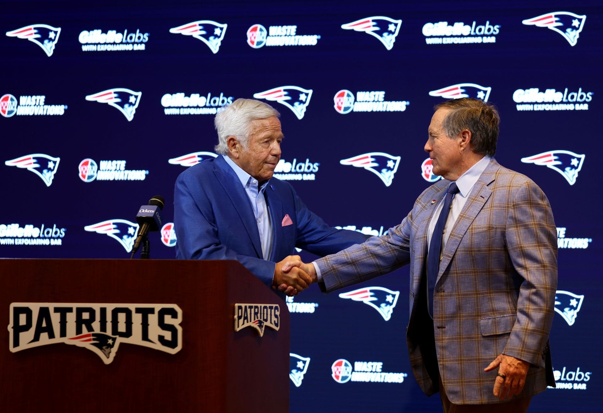 "Has been bought, paid for, influenced by Robert Kraft": Bill Belichick ...