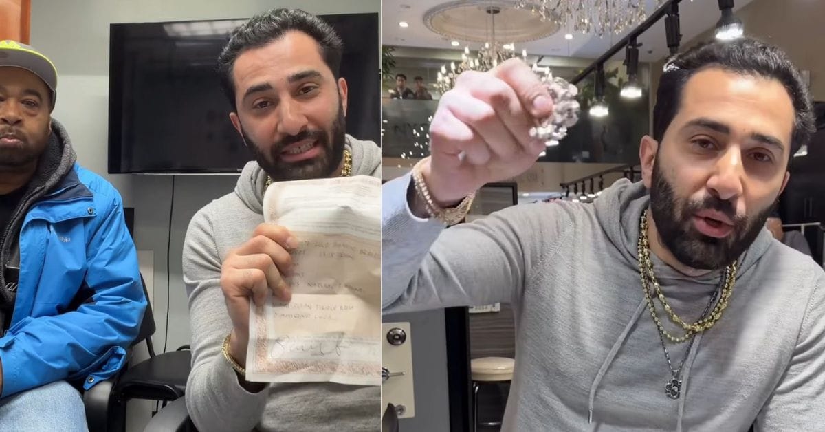 Who is Maksud Agadjani? TraxNYC owner accuses AKAY Diamonds of scamming ...