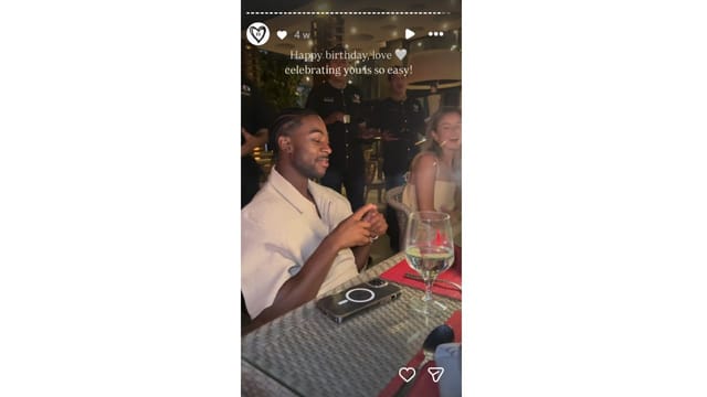 Julio Rodríguez, Josh Naylor’s wife and more react as Ryan Bliss ties ...