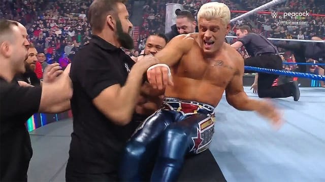3 Reasons why WWE canceled Cody Rhodes vs. Jacob Fatu at Saturday Night’s Main Event