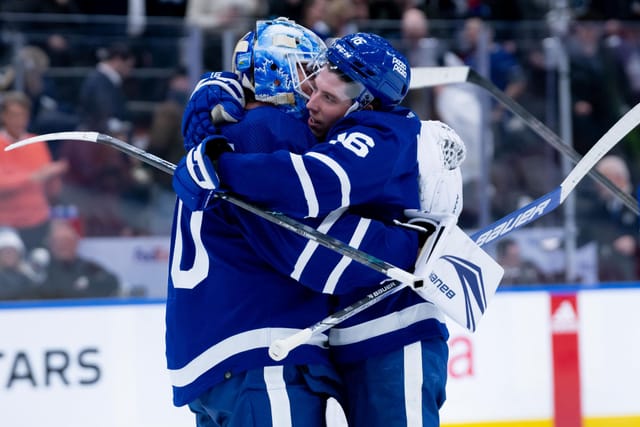 "He deserves zero respect" "Read the room": Maple Leafs fans react to ...