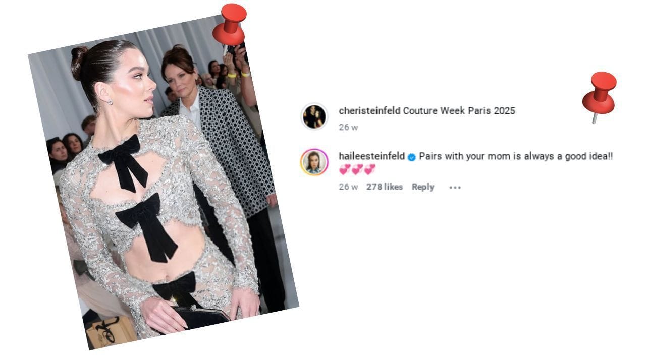 Hailee Steinfeld: Hailee Steinfeld's mom Cheri has 3-word reaction to ...