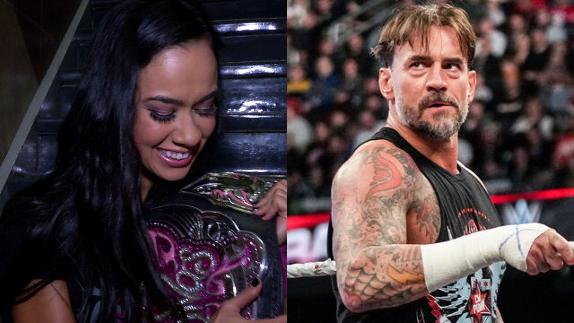 "I love you" - CM Punk takes "a bullet" for AJ Lee; WWE legend cannot ...