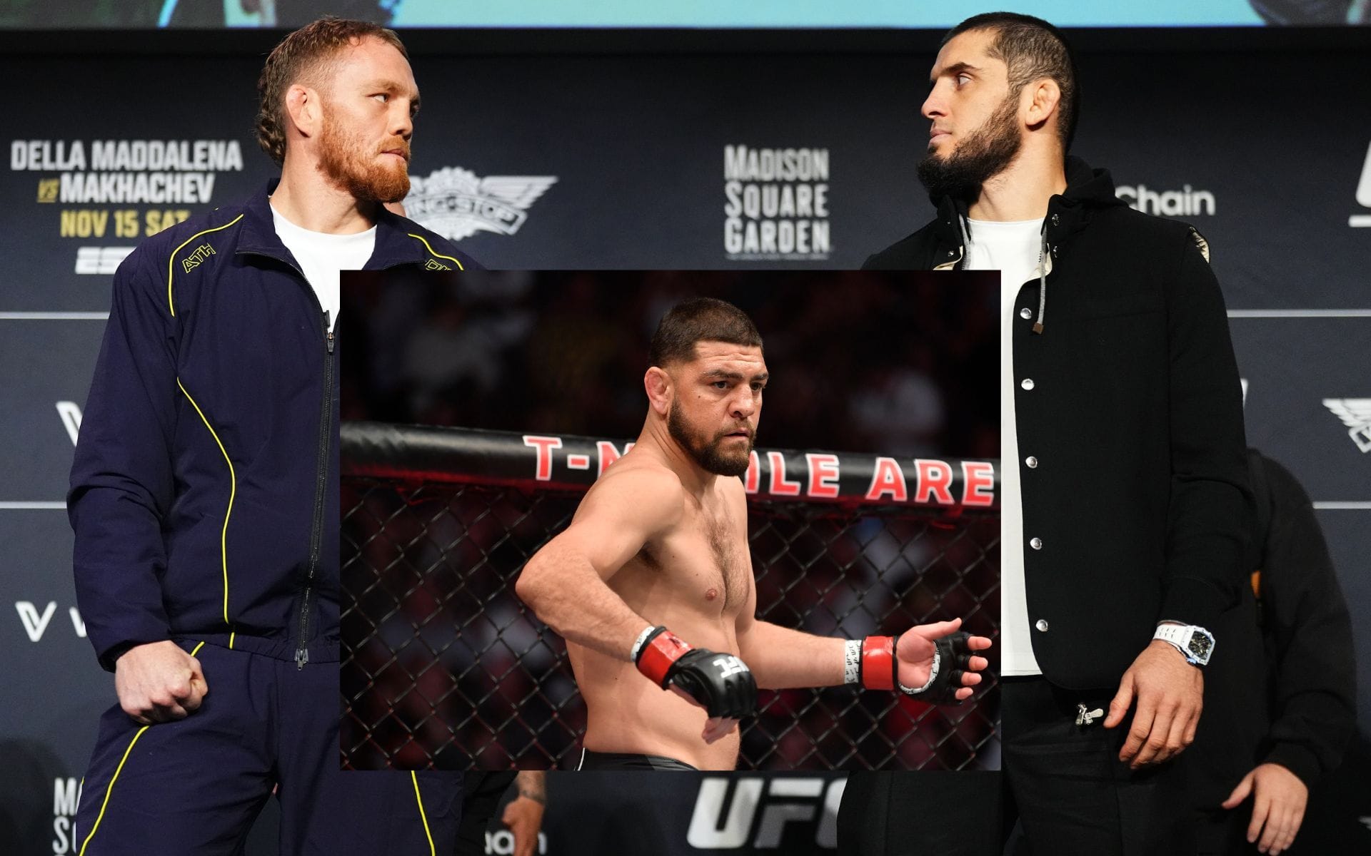 Jack Della Maddalena: "I'm not f*cking Islam"- Nick Diaz breaks down ...