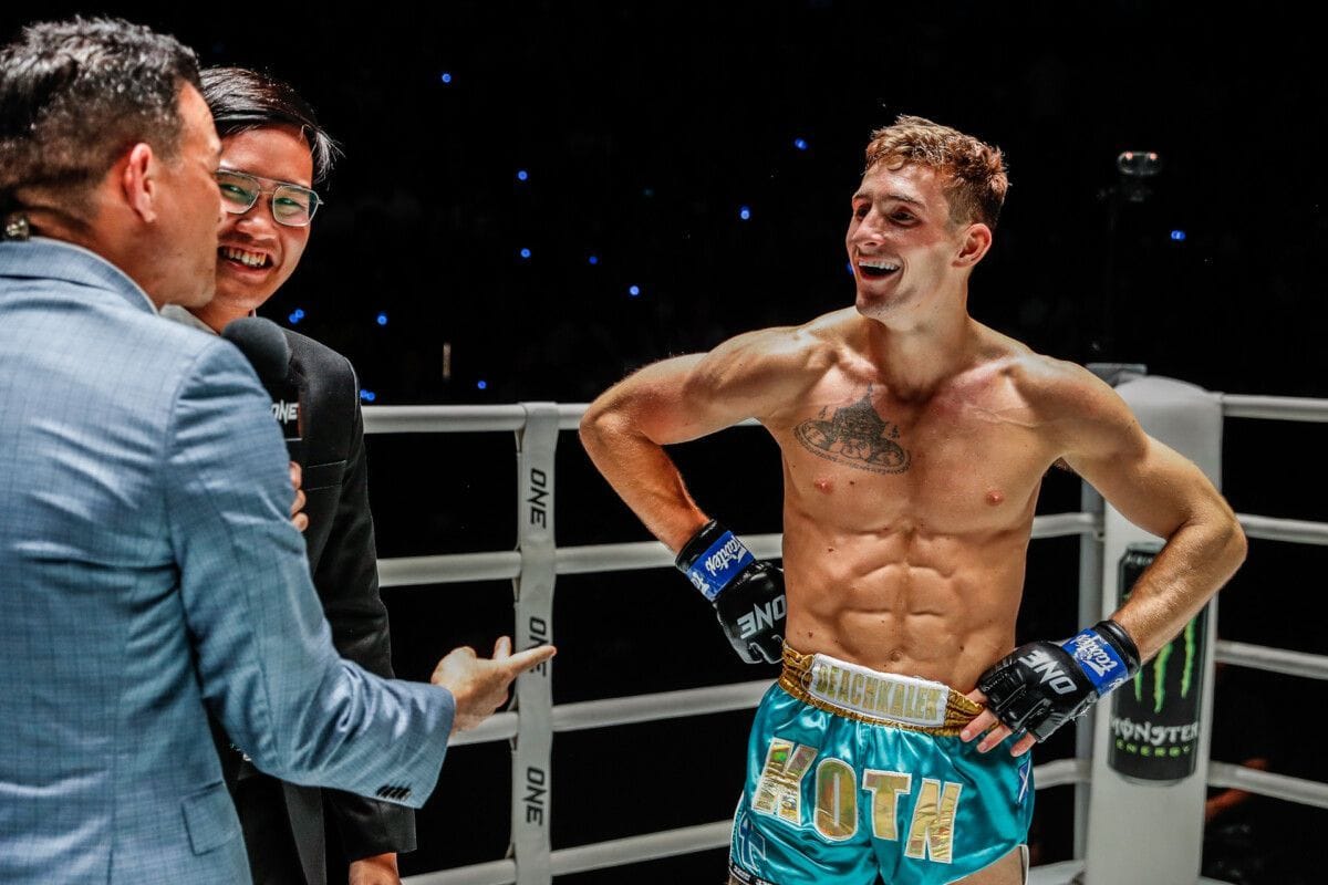 ONE Championship: Nico Carrillo says he had to pull himself out of 'one ...
