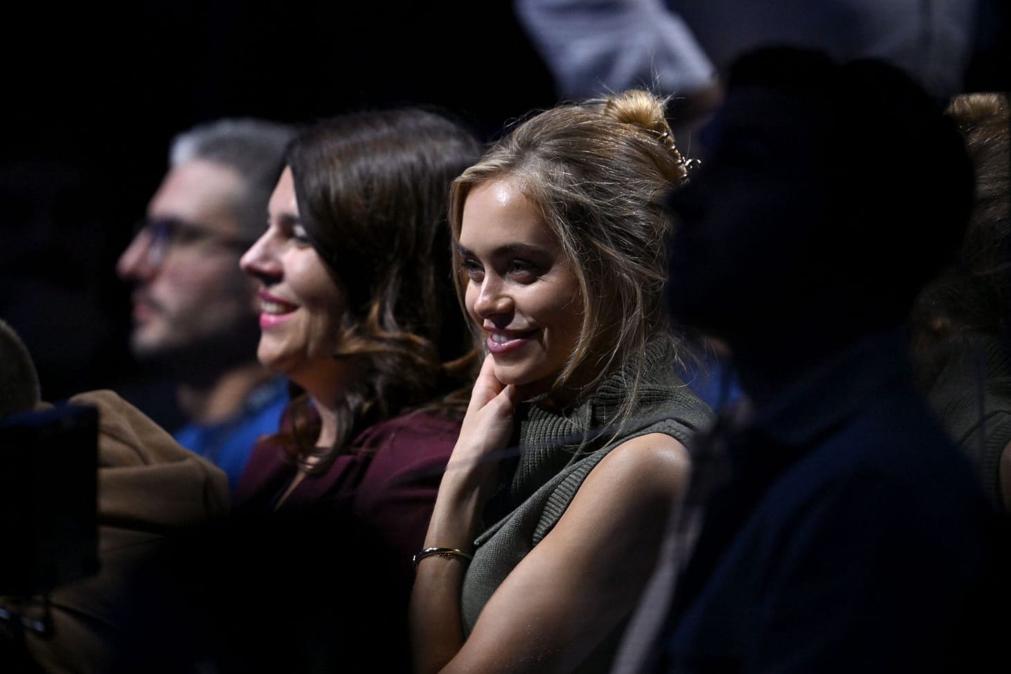 Jannik Sinner's girlfriend Laila Hasanovic poses in black bikini during ...