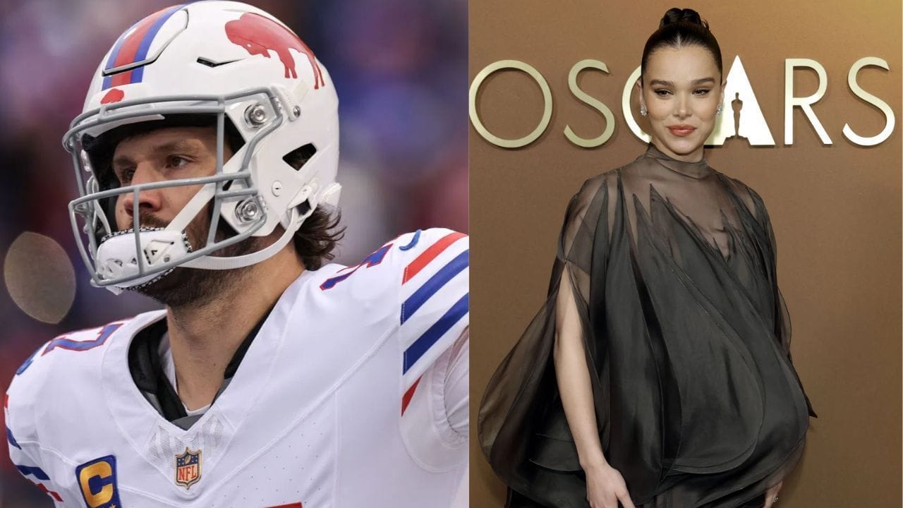 Hailee Steinfeld: Josh Allen's wife Hailee Steinfeld hints at their ...