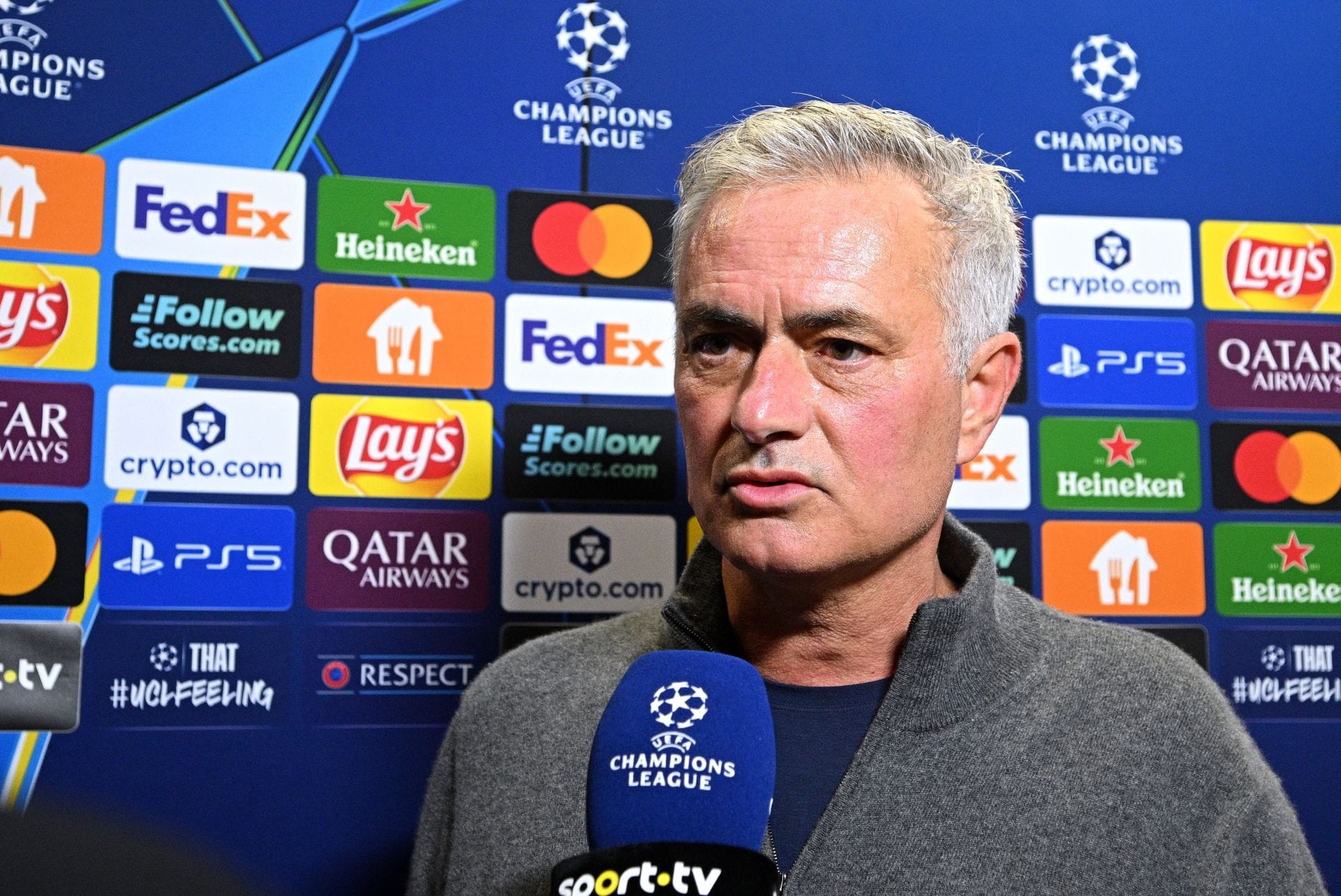 “You were lucky to lose only by 2 [goals]” - Jose Mourinho reveals what ...