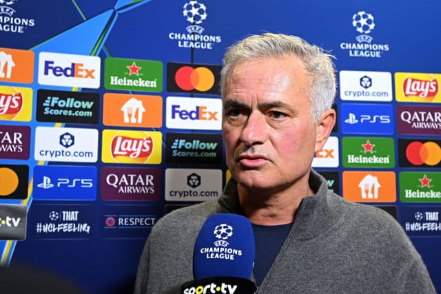 “You were lucky to lose only by 2 [goals]” - Jose Mourinho reveals what ...