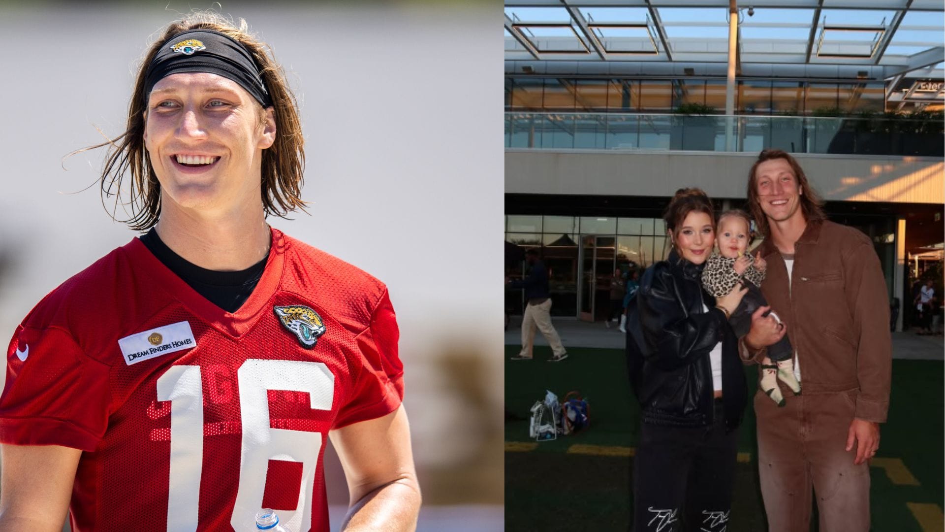 Trevor Lawrence's wife Marissa shares massive 2025 throwback as ...