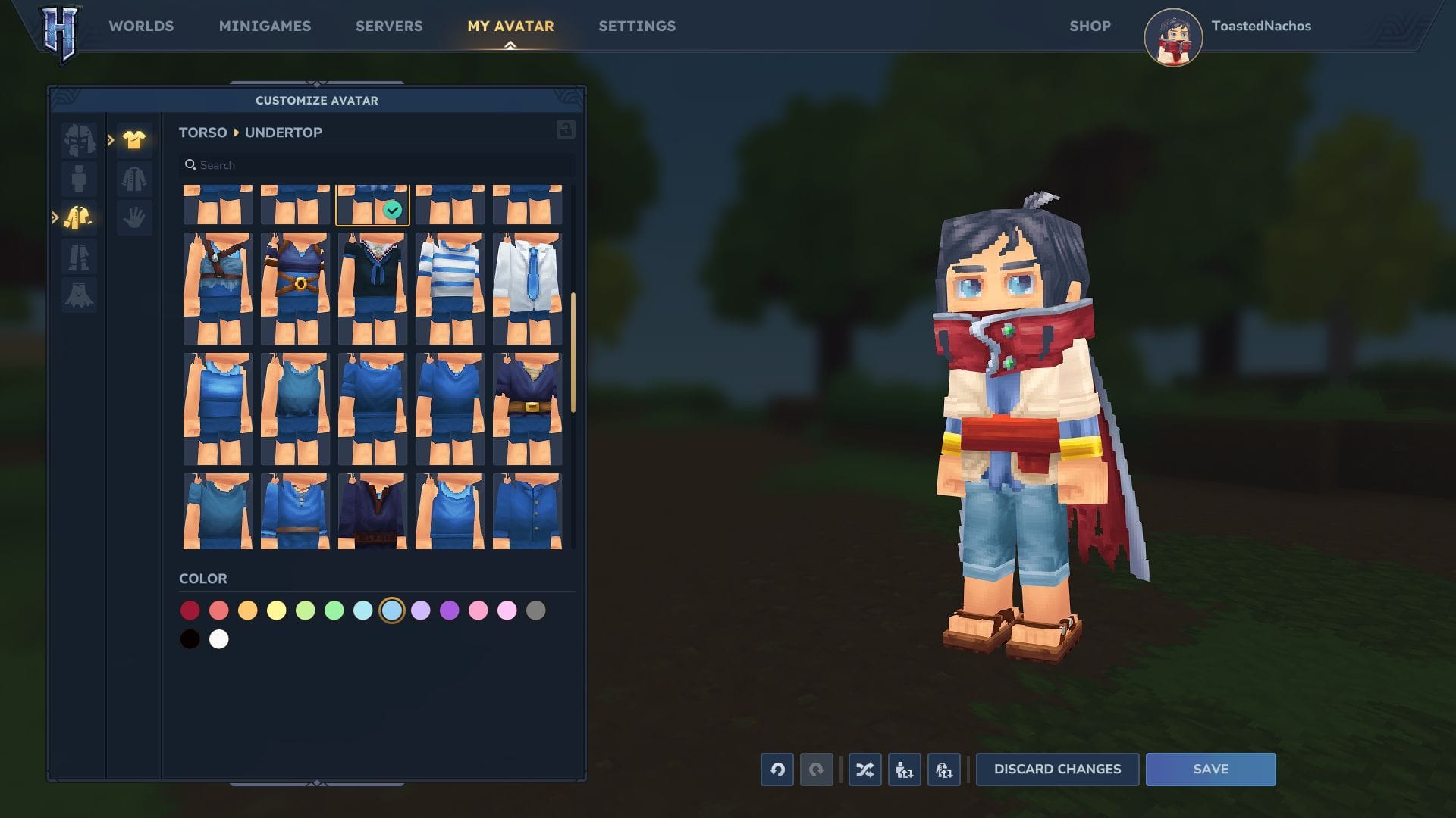 Hytale Avatar guide: How to customize your avatar