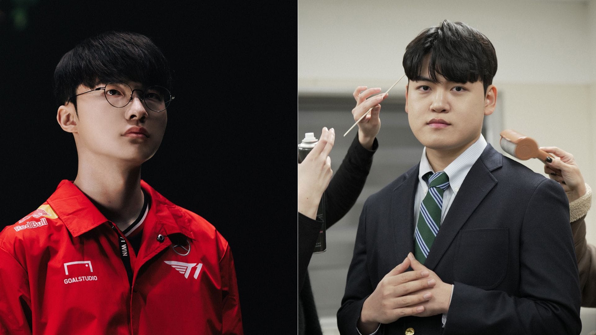 T1 vs Hanwha Life Esports in League of Legends LCK Cup 2026 Group ...