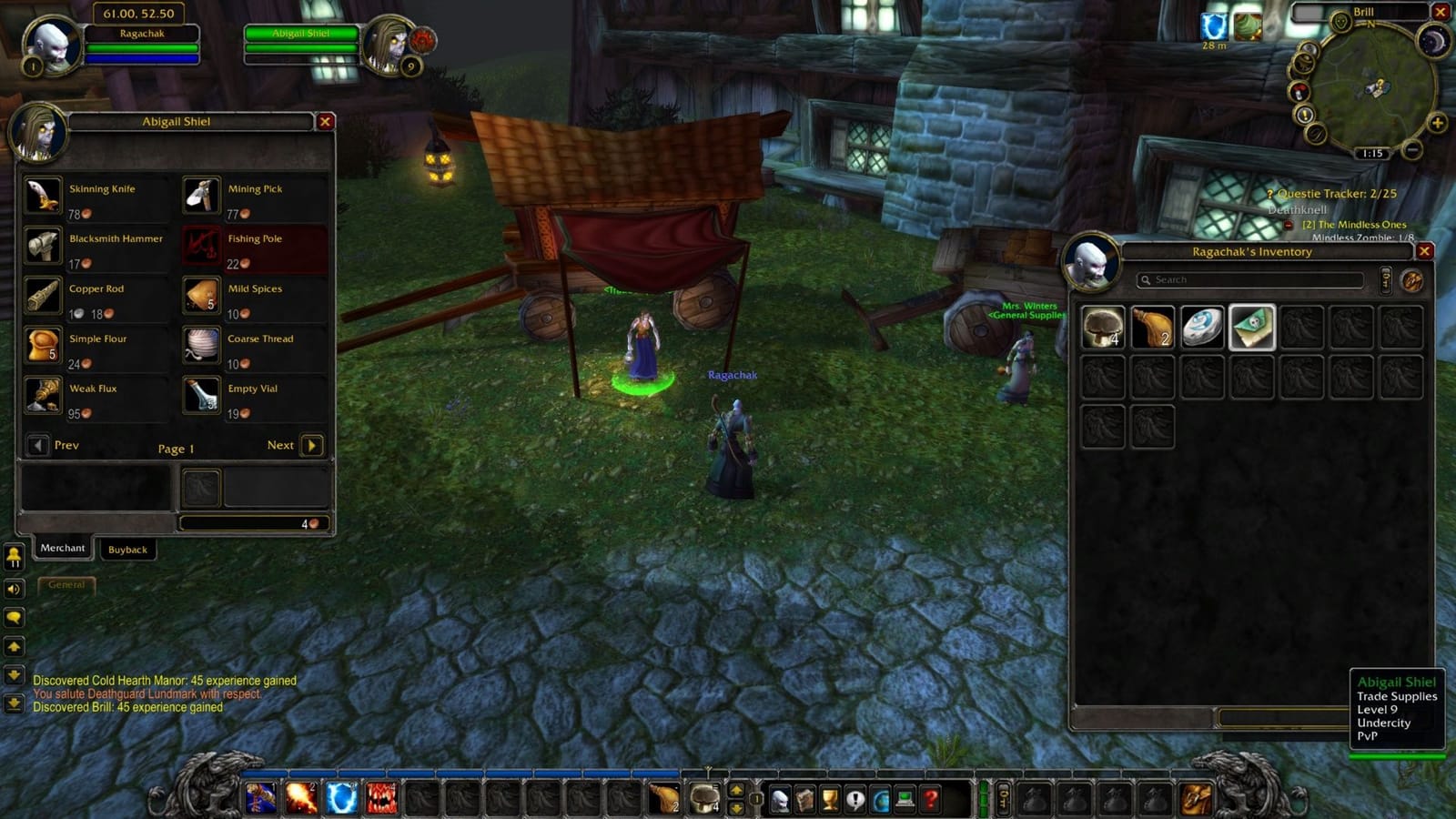 WoW TBC Classic Anniversary Tailoring guide (1-375)