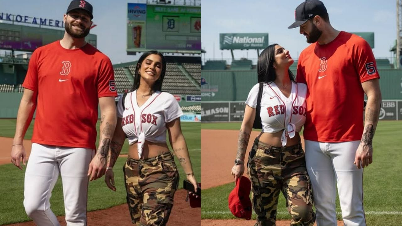 "Weird a** bit**" - Lucas Giolito's girlfriend blasts Nicki Minaj over ...