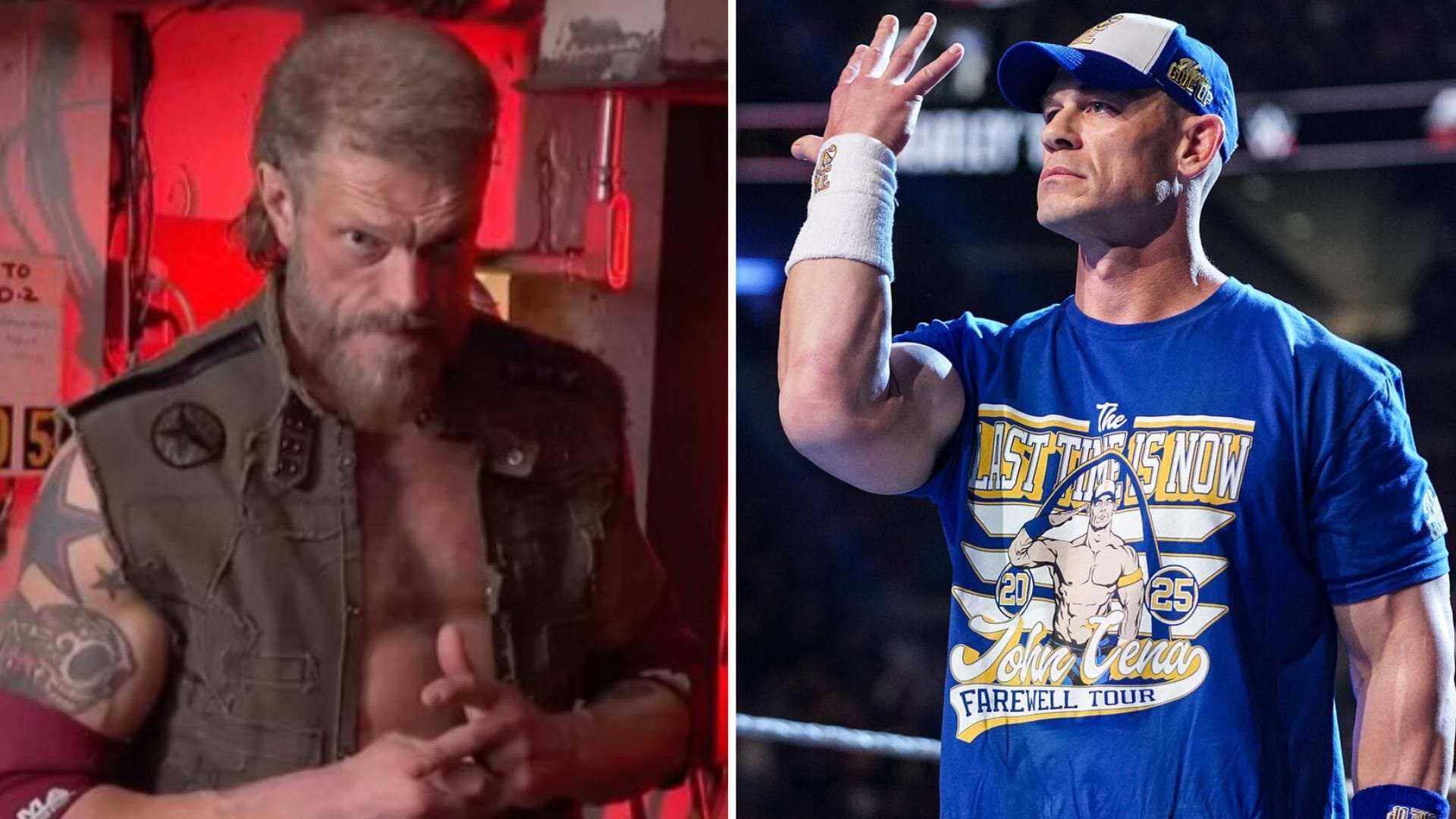 Edge vs. John Cena, One Last Time In WWE: Tony Khan Doubles Down