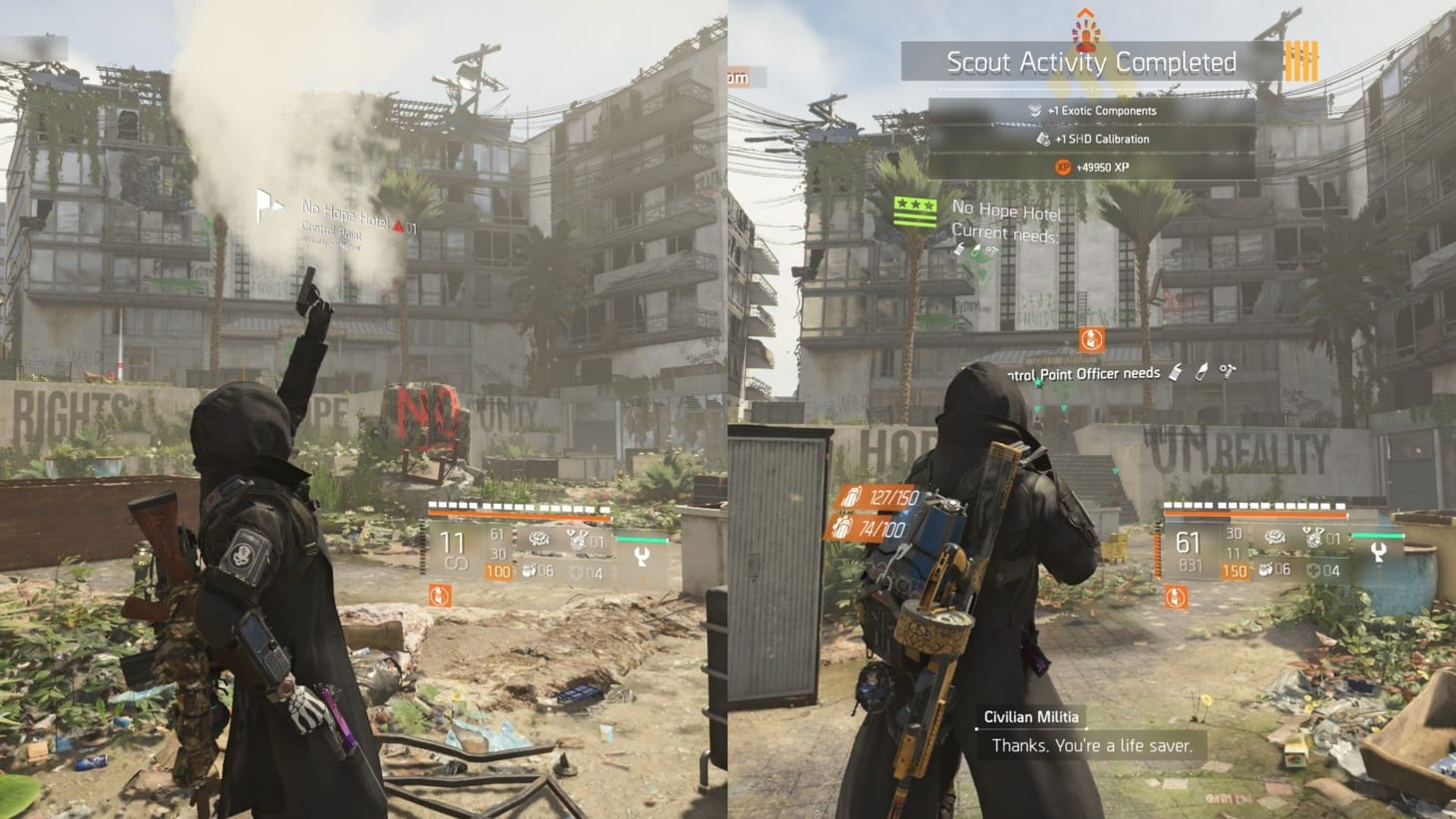 The Division 2 Y7S3 Mutiny Week 7 Manhunt HVT guide: Scout 7 objectives ...