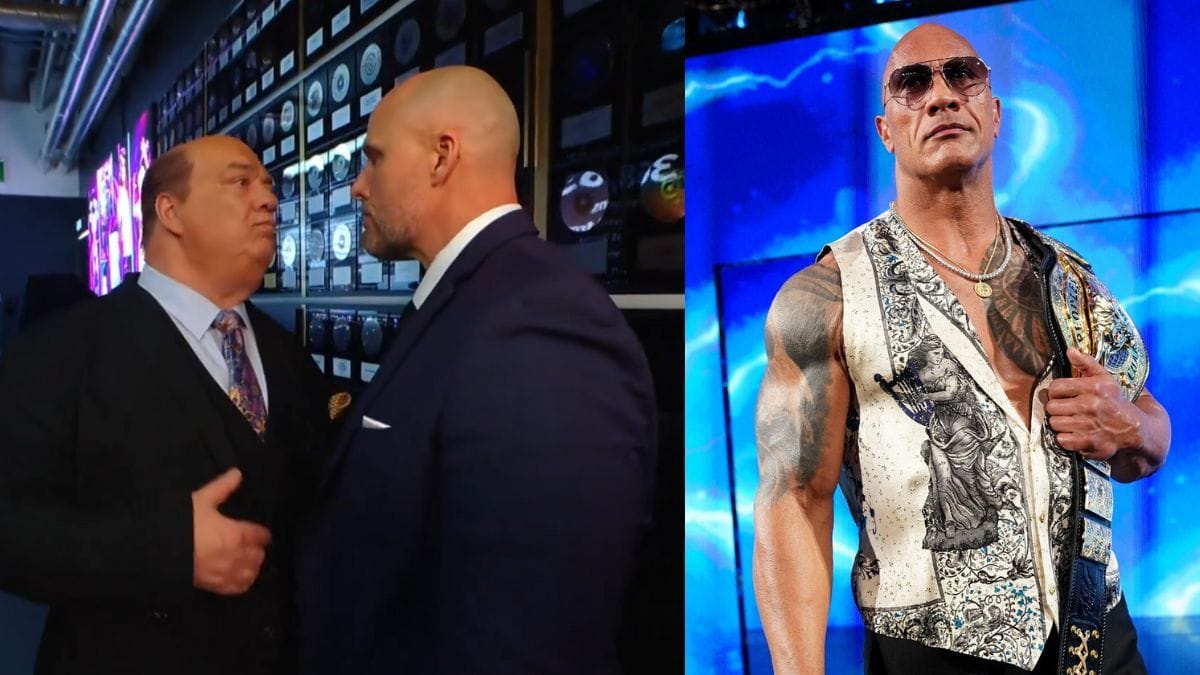 4 Signs that prove that Paul Heyman has secretly hired The Rock as The ...