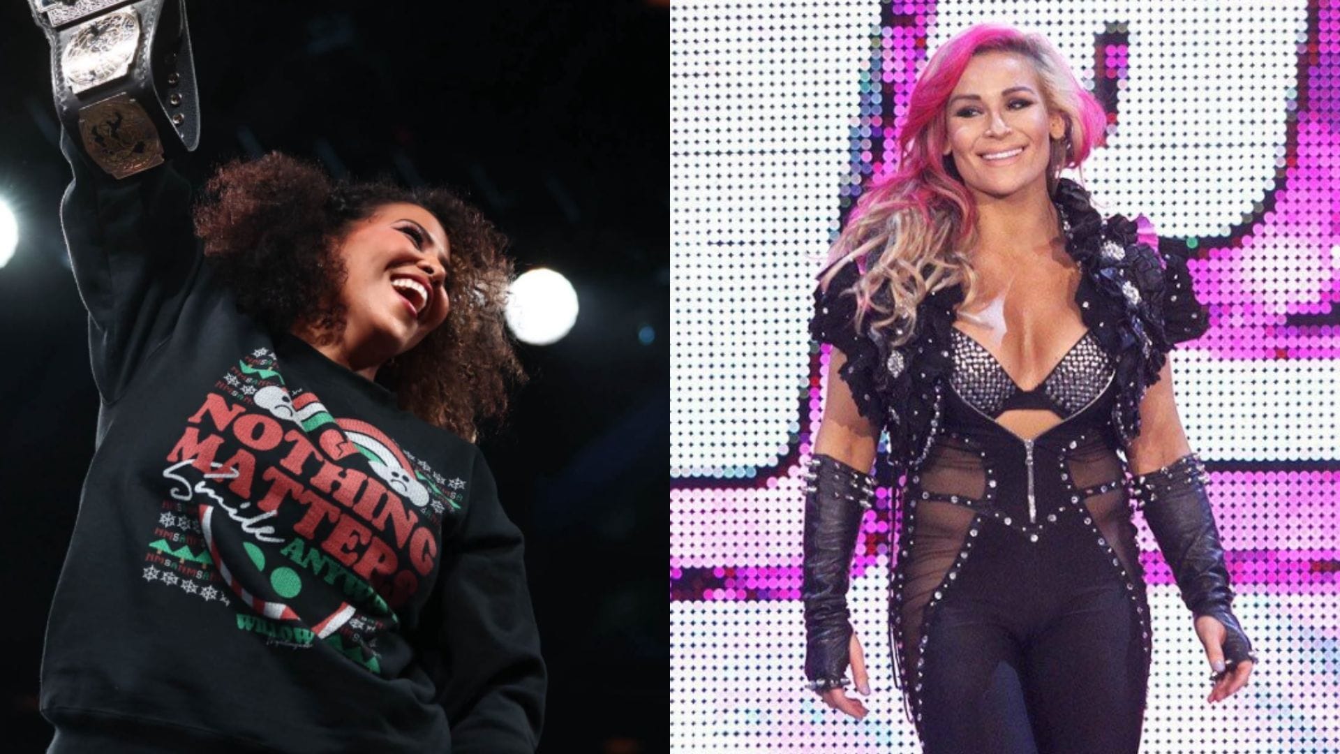 AEW News & Rumor Roundup: Female stars get engaged, Huge in-ring debut ...