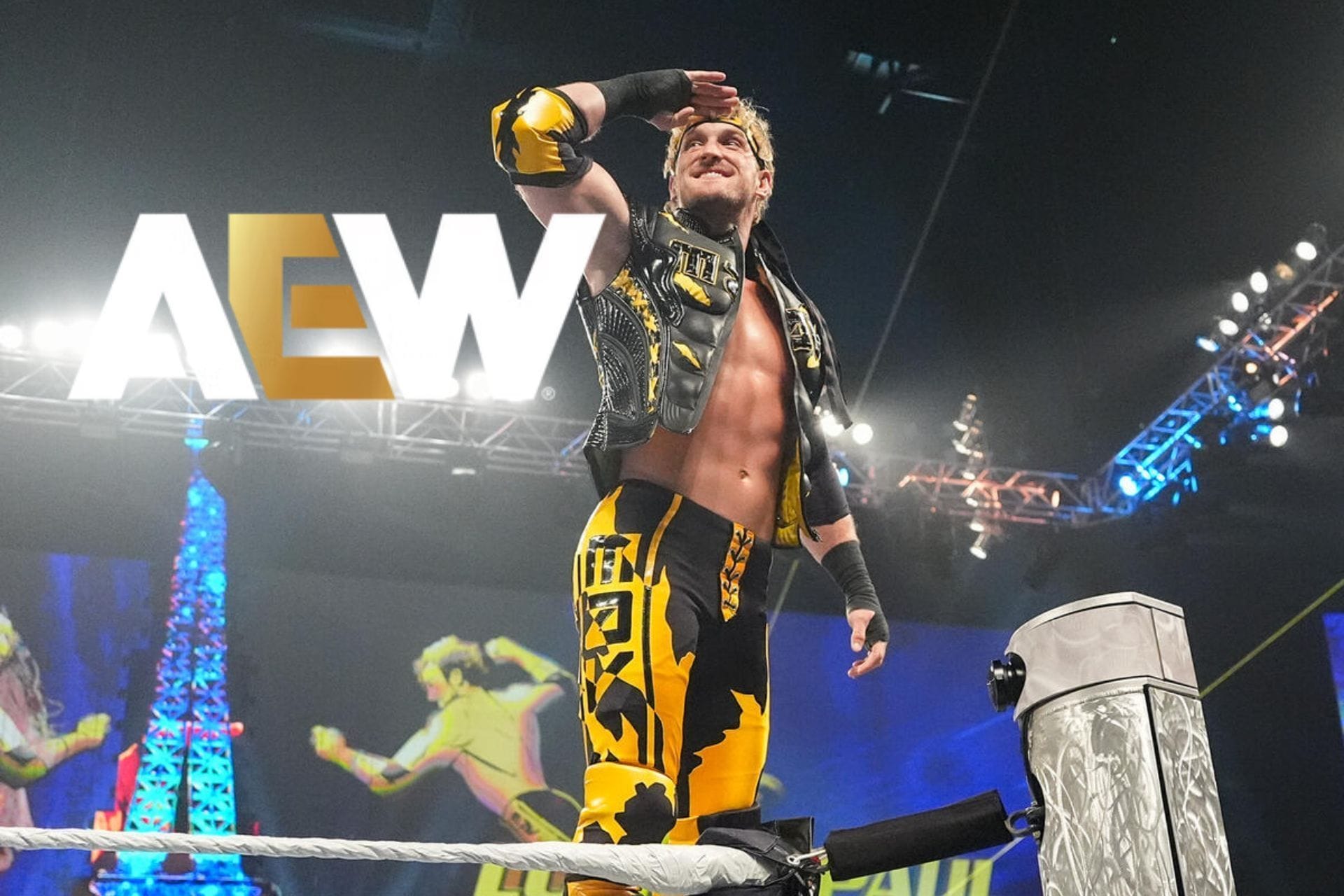 Top AEW star makes a massive Logan Paul confession: "He could ...