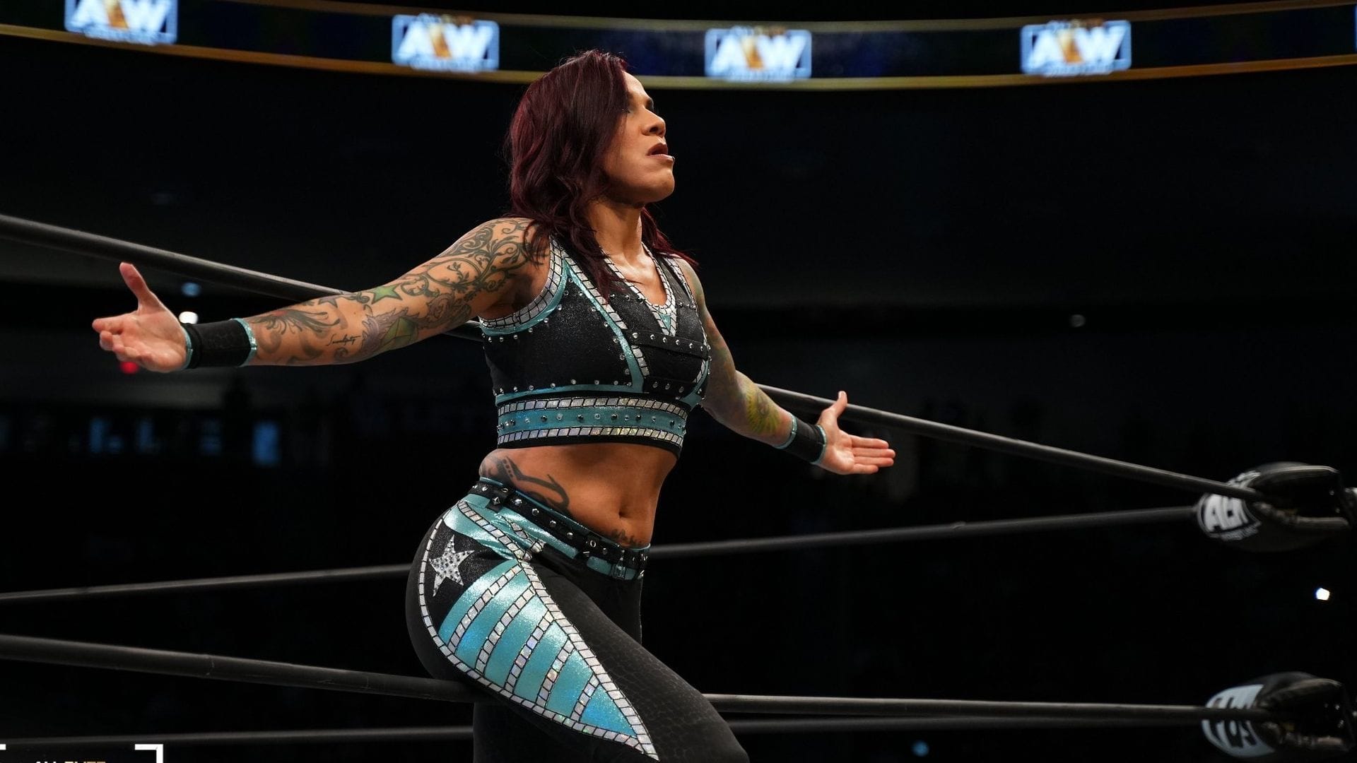 Congratulations to former AEW star Mercedes Martinez