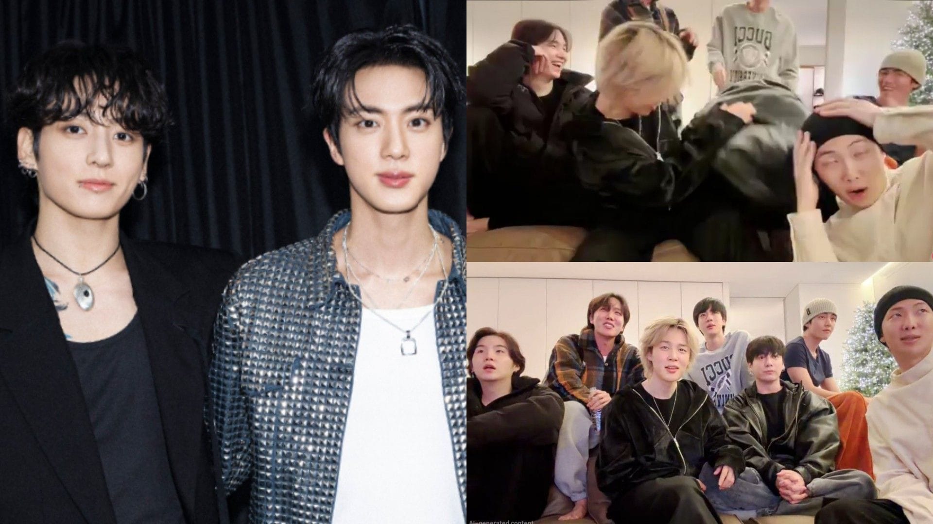 “Not a laughing matter”: Fans divided after BTS’ Jin playfully tosses ...