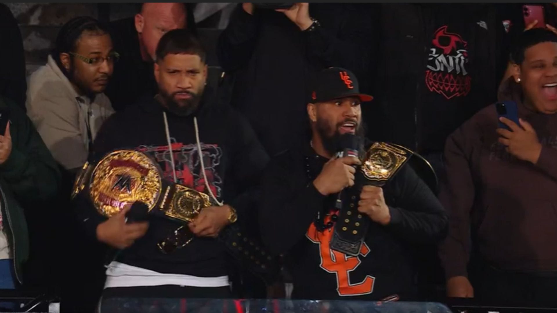 Jey Uso sends a bold two-word message after The Usos declare their ...